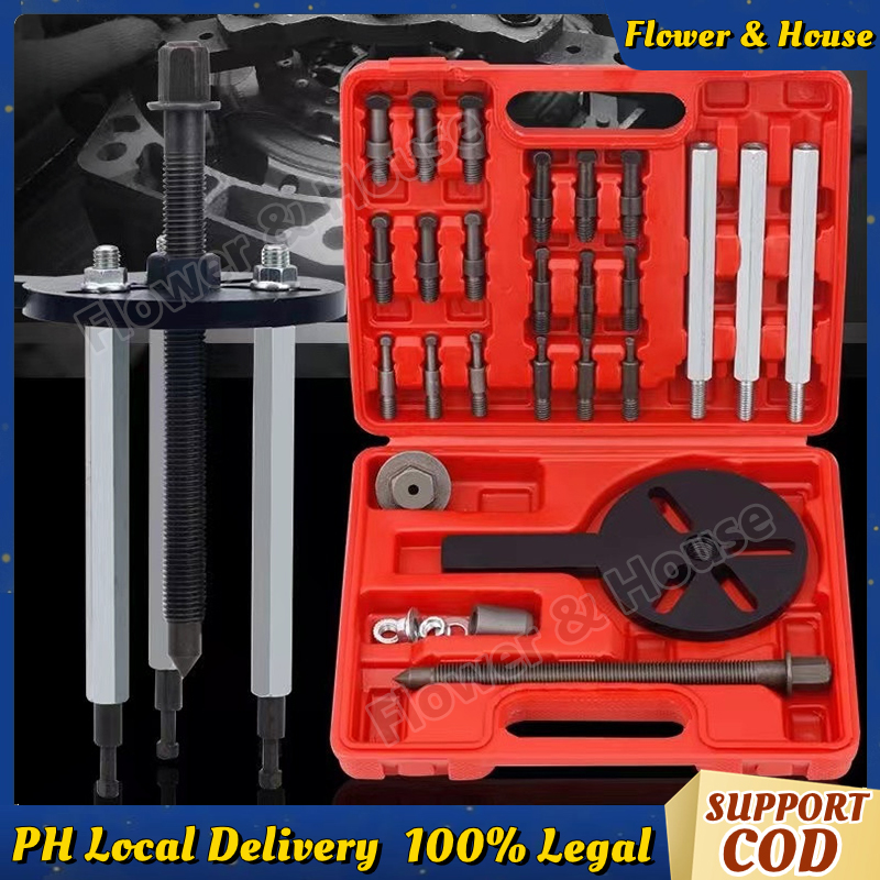Universal 3 jaws Bearing Puller Remover Tools, Bearing Separator Set ...
