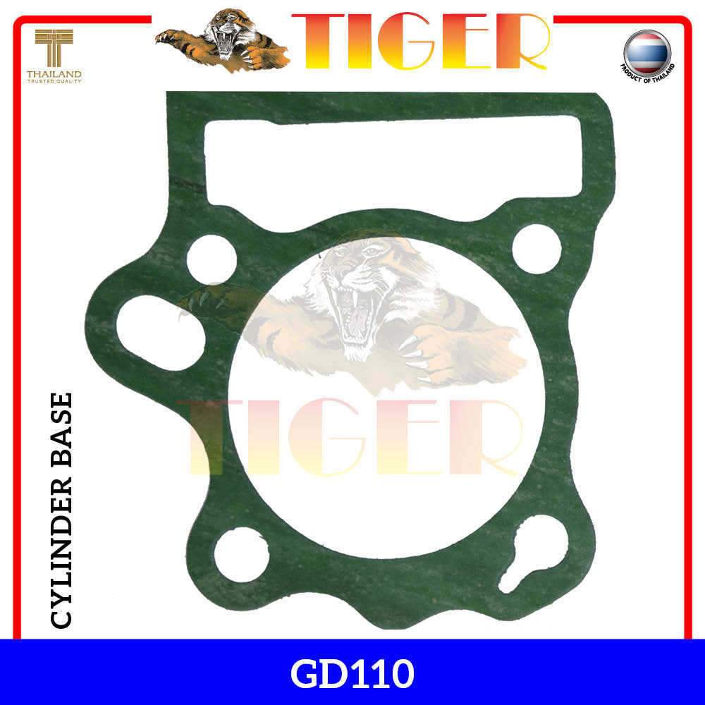 Suzuki GD110 TIGER THAILAND Individual Gaskets (100% Made in Thailand ...