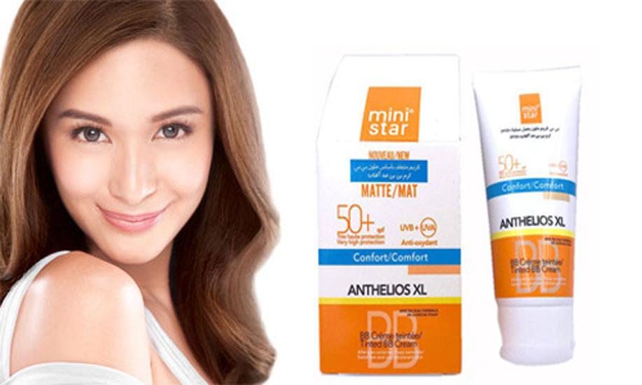 Ministar tinted BB cream with SPF50 Tinted BB Cream Texture Rich but ...