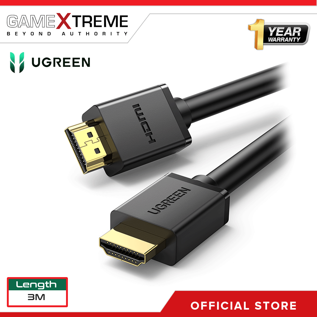 UGREEN HDMI Male To Male Cable HD104 | Lazada PH