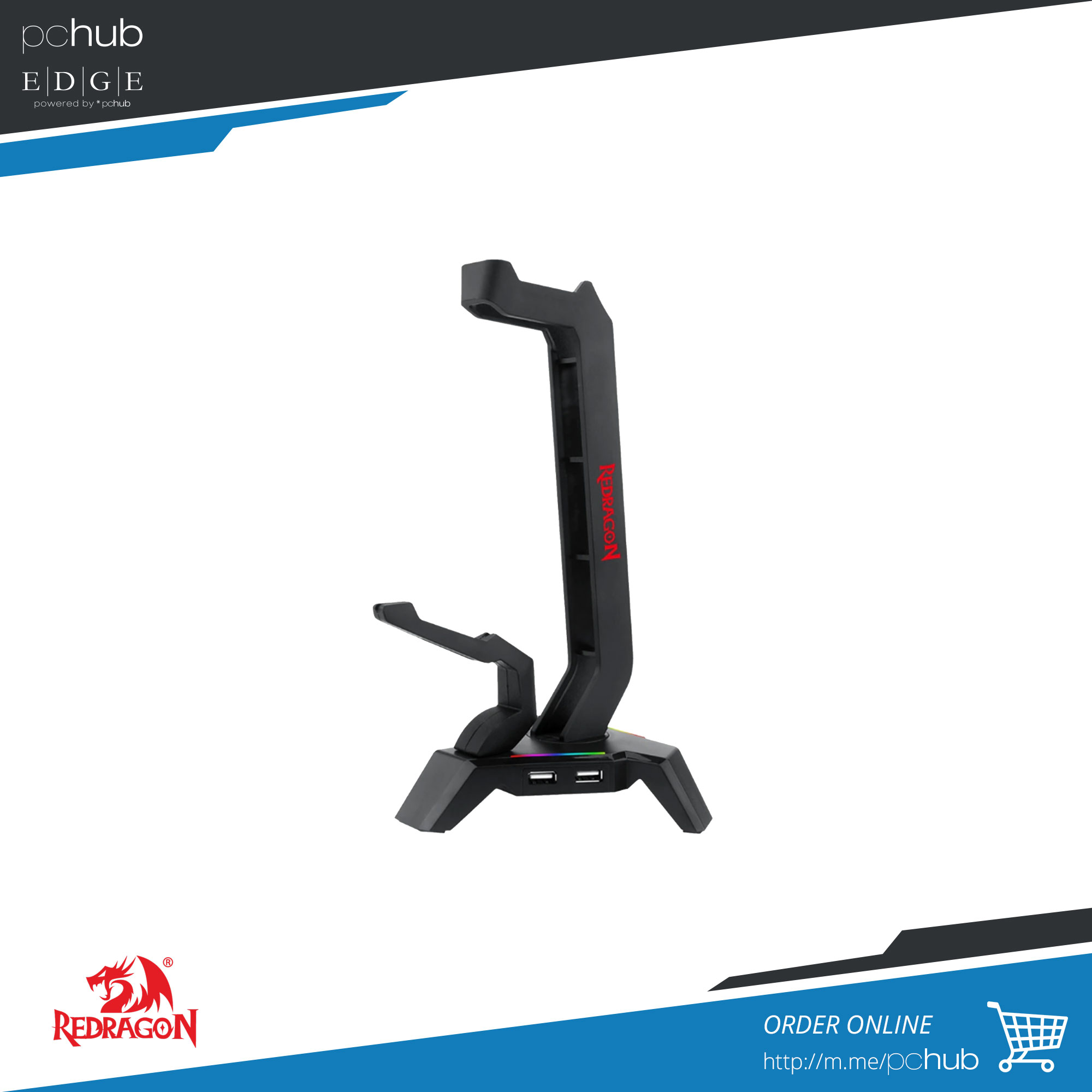 Redragon Scepter Pro HA311 Elite Headset Stand | Lazada PH