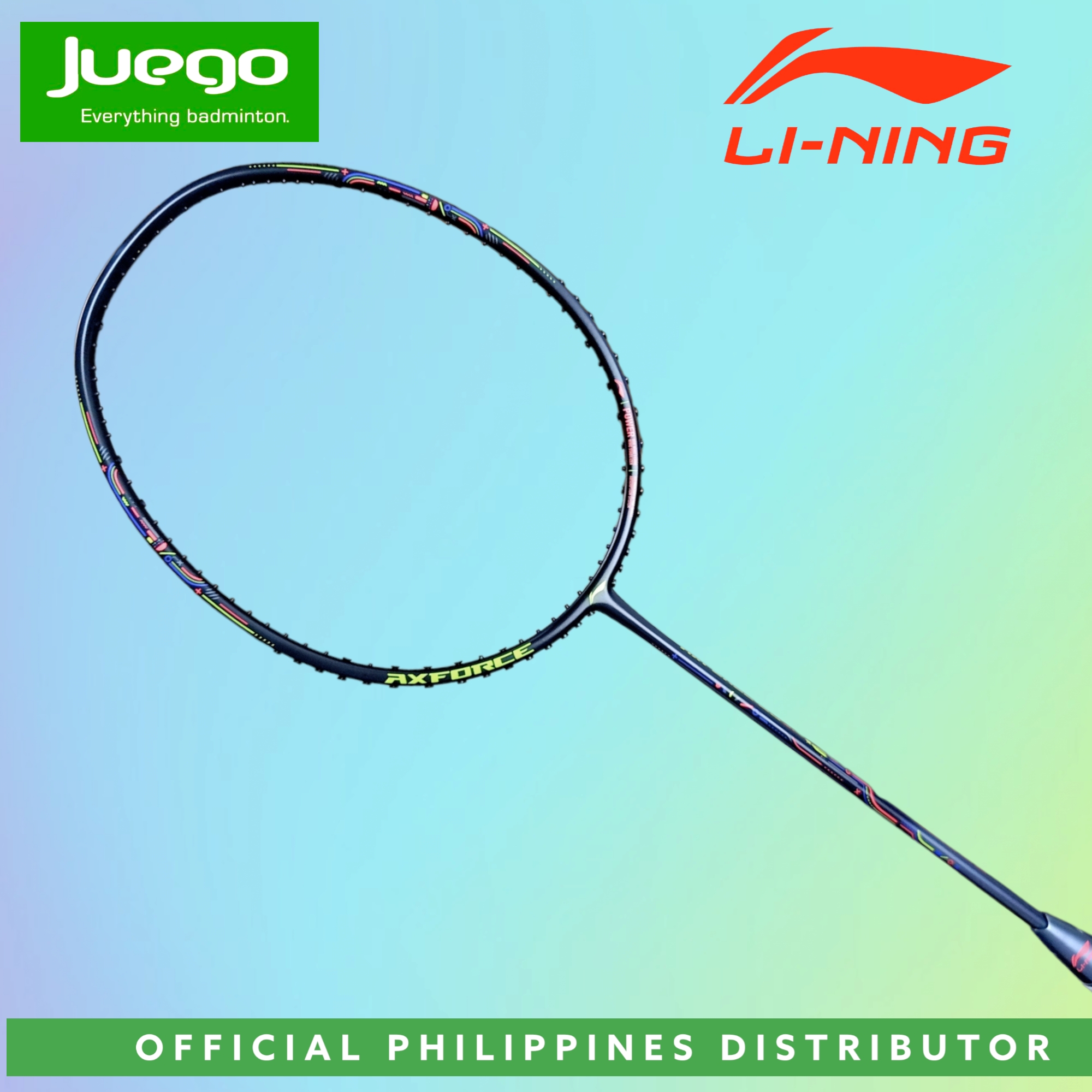 Li-Ning Badminton AYPS 083 1 AXFORCE 80 JR Badminton Racquets | Lazada PH