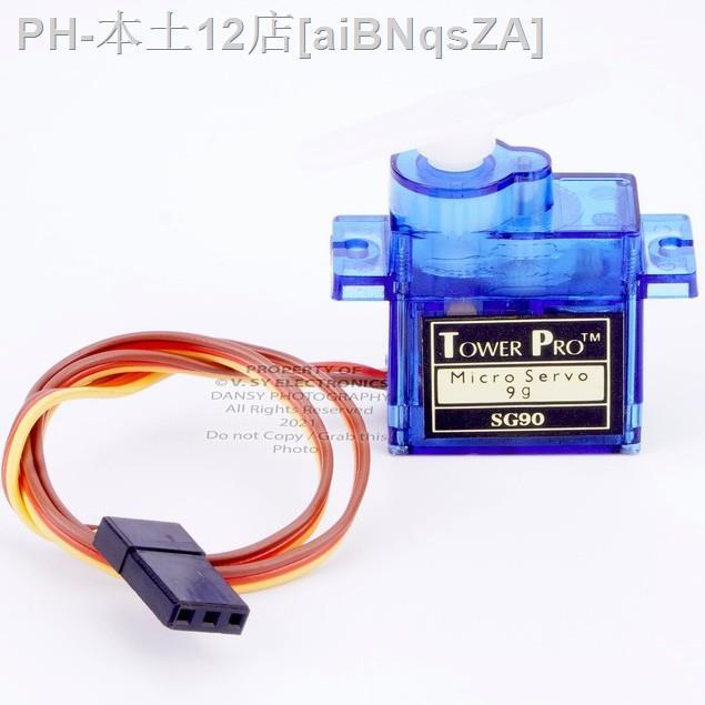 ♟∏ Original TowerPro SG90 SG-90 9G Micro Servo DC Motor 180 Degrees 6V ...