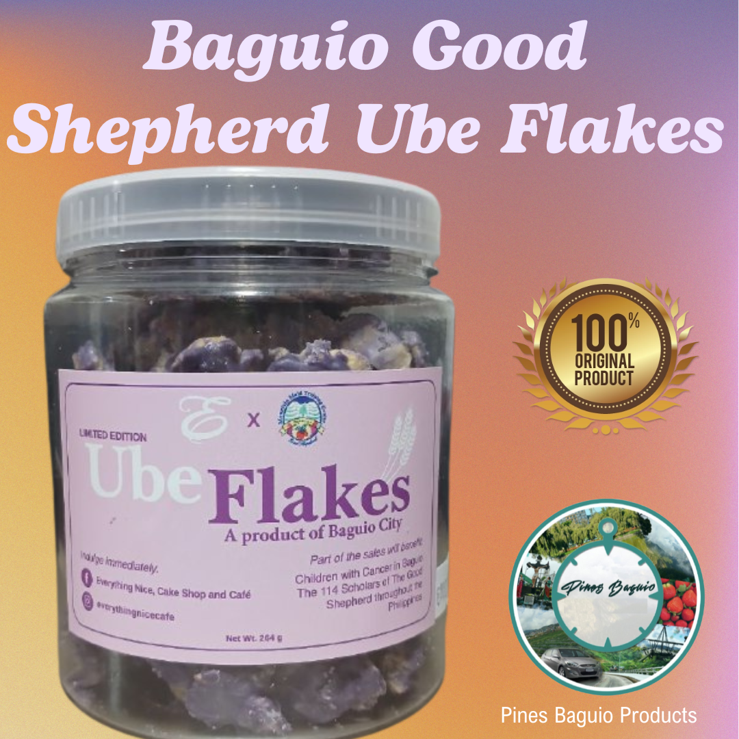 Baguio Ube Flakes from Good Shepherd | Lazada PH