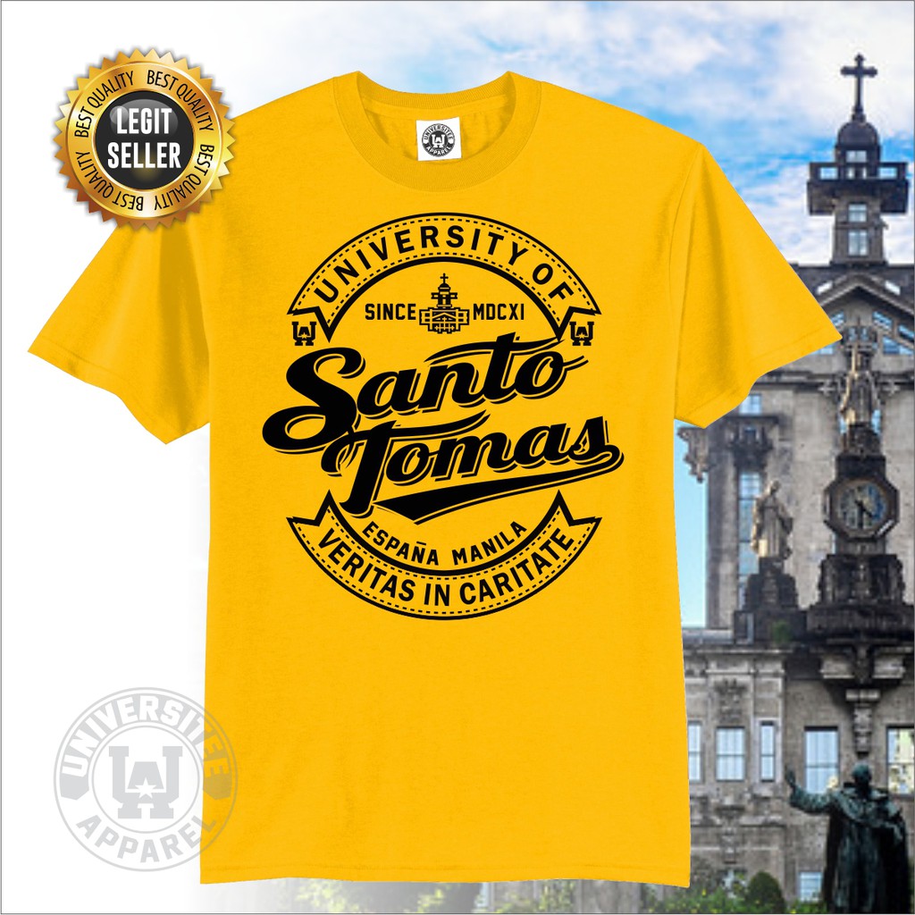 UAAP UST TIGER Tshirt University of Santo Tomas Basketball Cheer Shirt ...