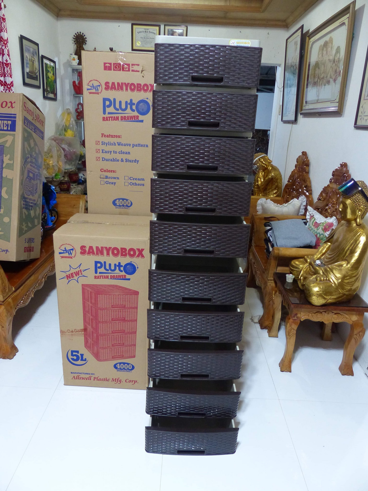 Sale > sanyobox rattan table > in stock