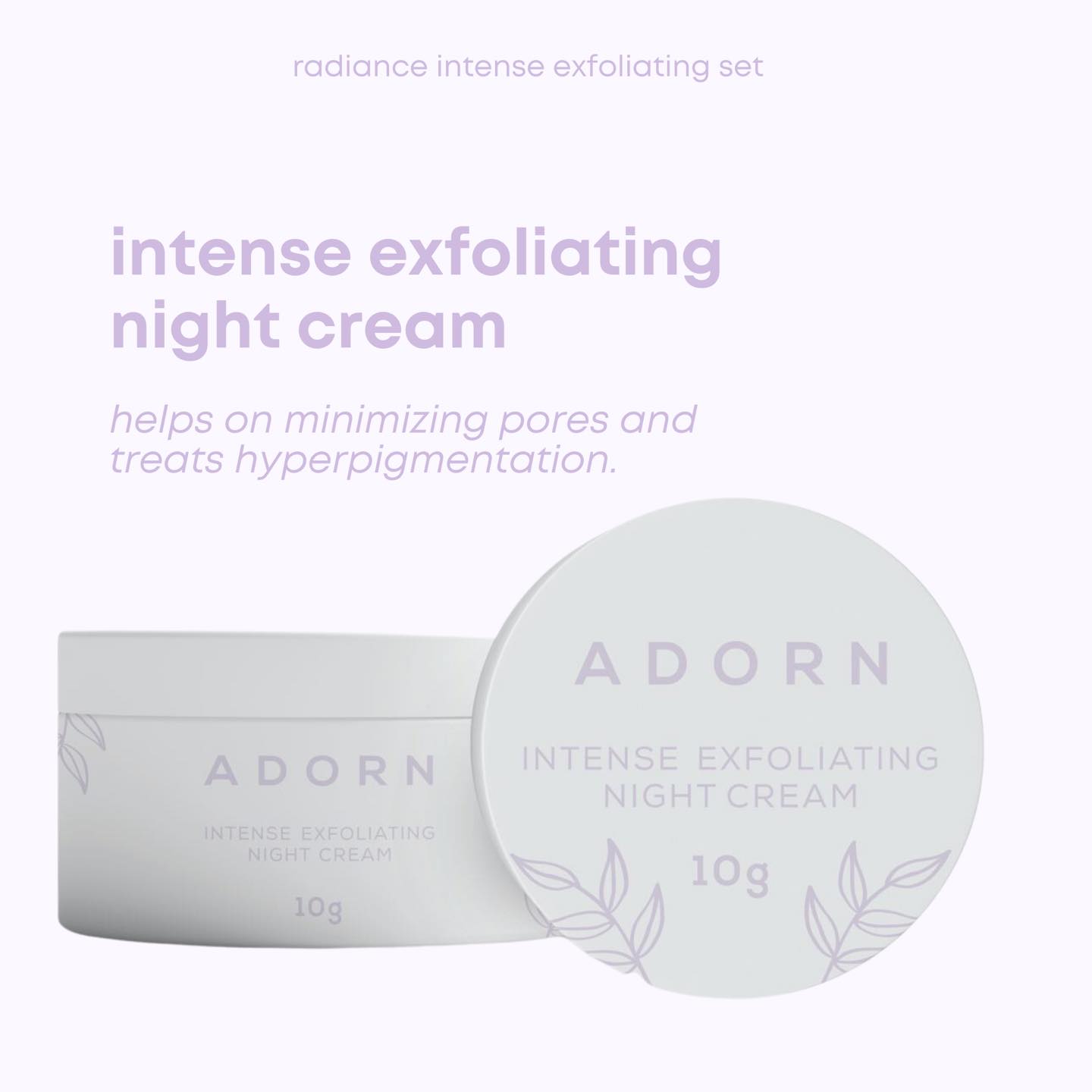 ADORN by Calmskin Radiance Potion Intense Exfoliating Set | Lazada PH