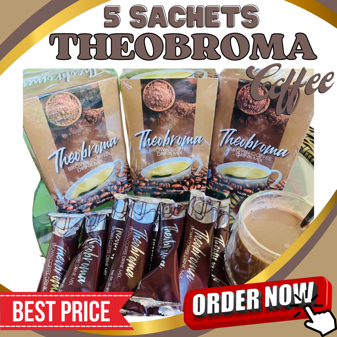 ( 5 SACHETS ) ORIGINAL / THEOBROMA COFFEE | Lazada PH