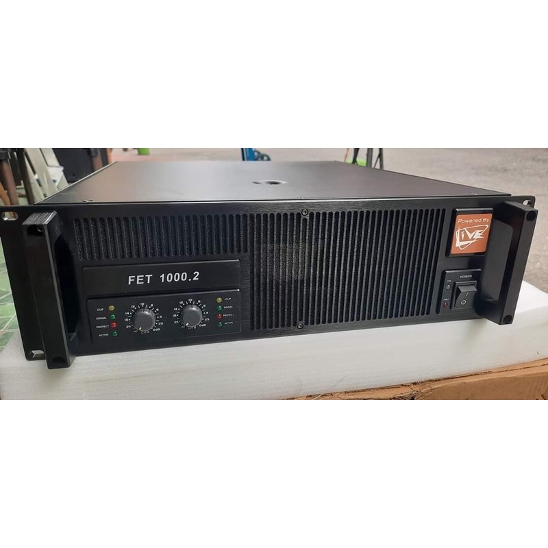 LIVE FET-1000.2 POWER AMPLIFIERhoQ | Lazada PH