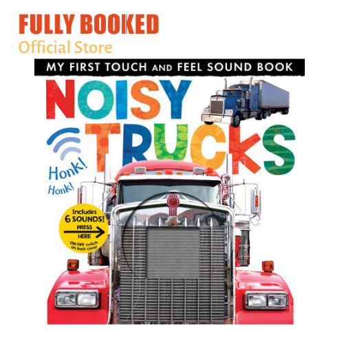 Noisy Trucks (Board Book) | Lazada PH