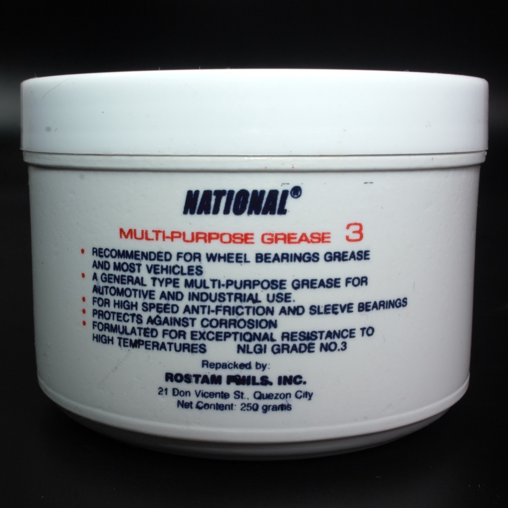 National 250 Grams Multipurpose Lithium Grease NLGI 3 High Temperature ...