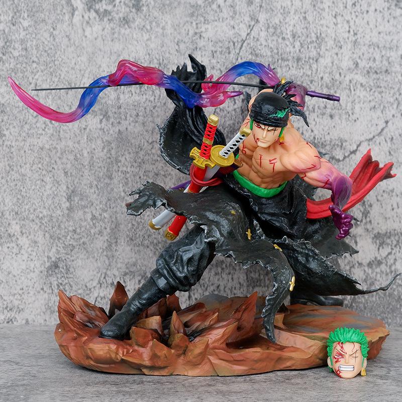 One Piece IU STUDIO break Series Roronoa Zoro Bath Blood Sauron Anime ...