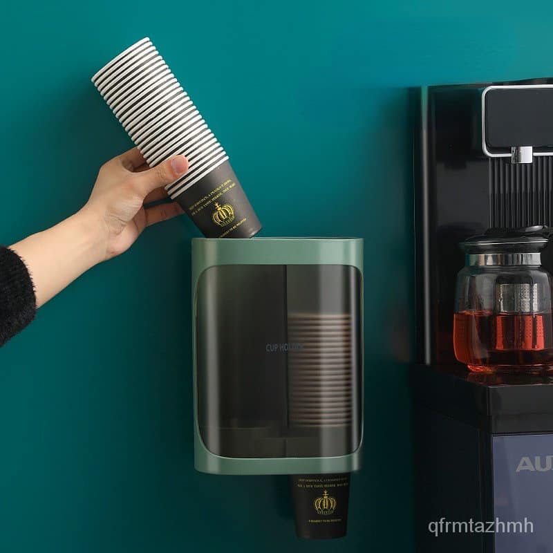 New Dispenser Automatically Drop Cup Remover Disposable Cup Plastic Cup ...