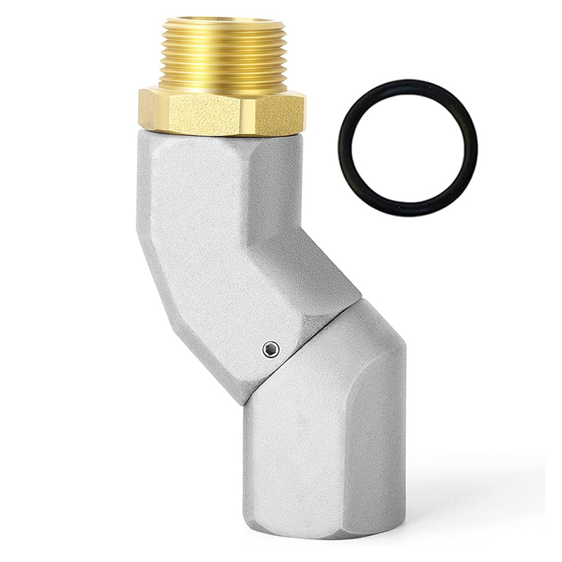 Fuel Hose Swivel 360 Rotating Connector for Fuel Nozzle Multi Plane ...