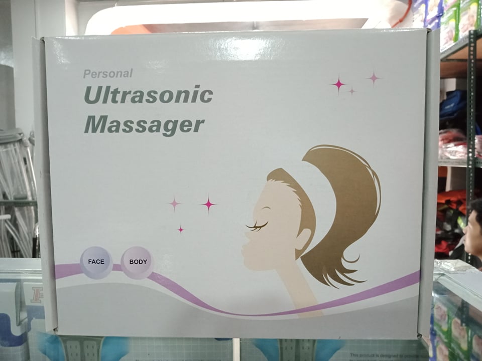 PERSONAL ULTRASOUND THERAPEUTIC MASSAGER SUPERSONIC AND MASSAGE | Lazada PH