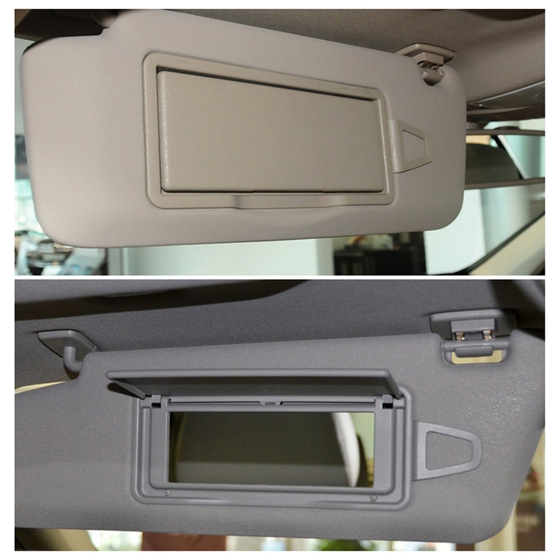 Car Visor Vanity Mirror Sun Visor Inside Rearview Mirror 2128100001 for ...