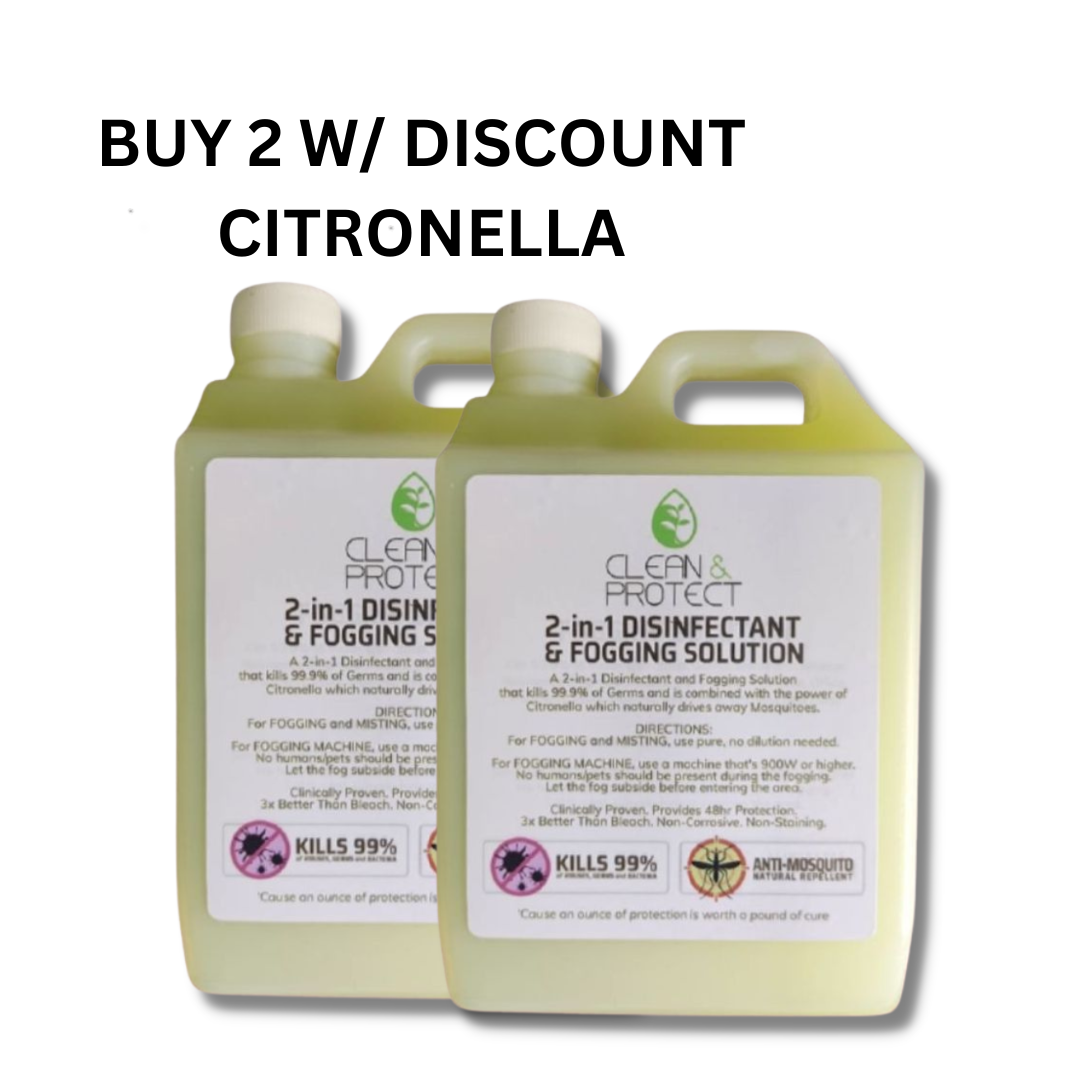 Citronella Clean and Protect 2in1 Disinfectant and Mosquito Repellent ...
