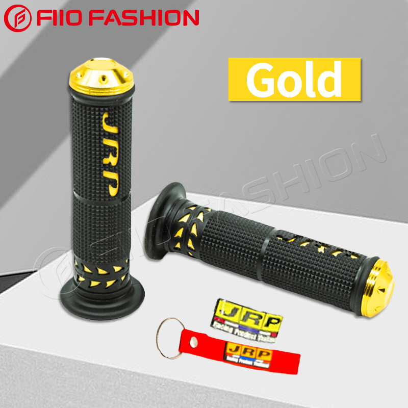 🔥FIIO MOTOR JRP Handle Grip Rubber Bar Non-slip Motorcycle Universal ...