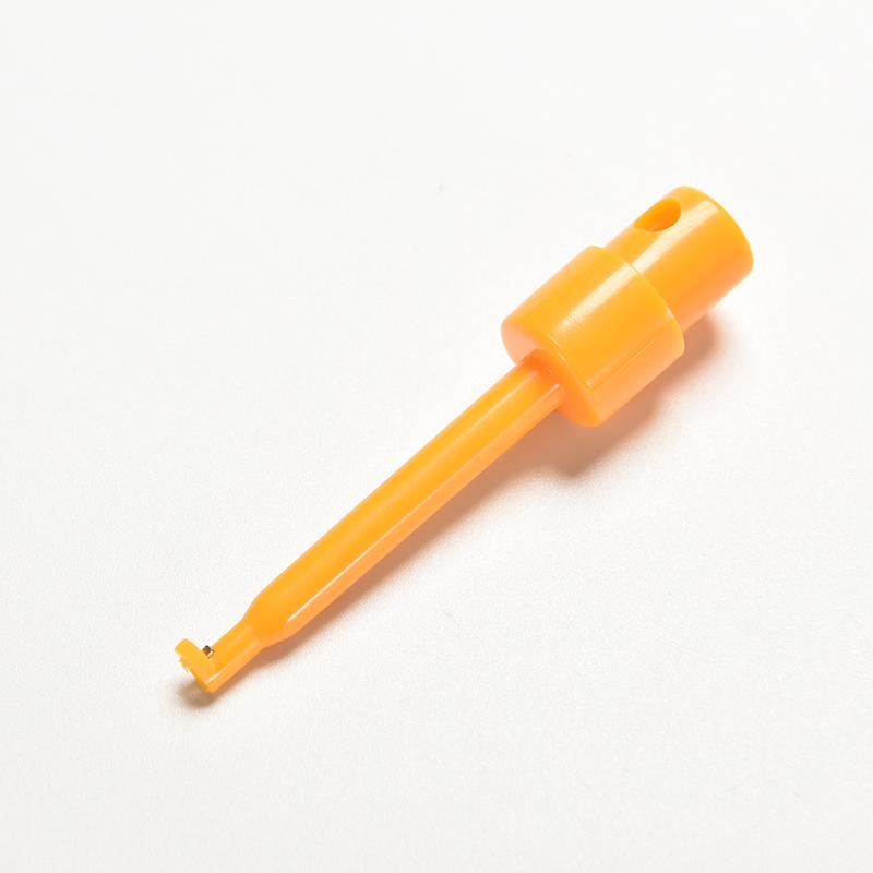 FUYU 10PCS Lead Wire Kit Test Hook Clip Grabbers Test Probe SMT/SMD for ...