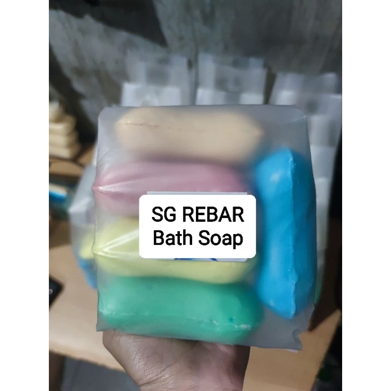 135g SG Rebar Remold Body Bath Soap Family Size Big 5pcs/pack | Lazada PH