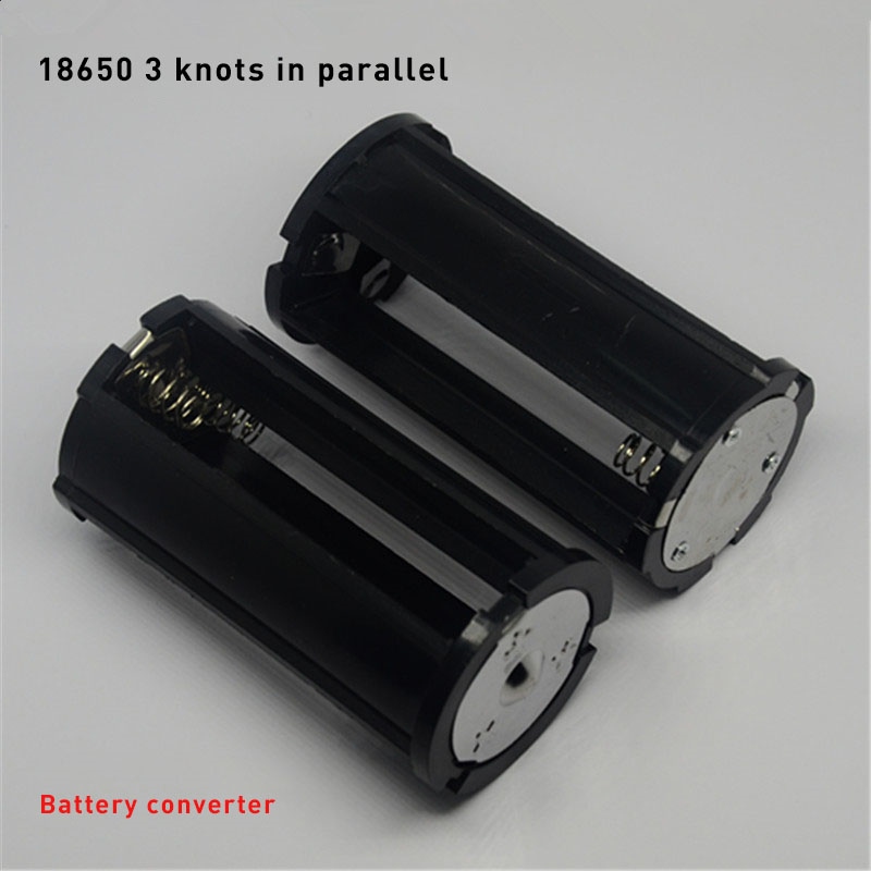 1x 2x 3x 18650 Battery Converter Box DIY Batteries Clip Compartment ...