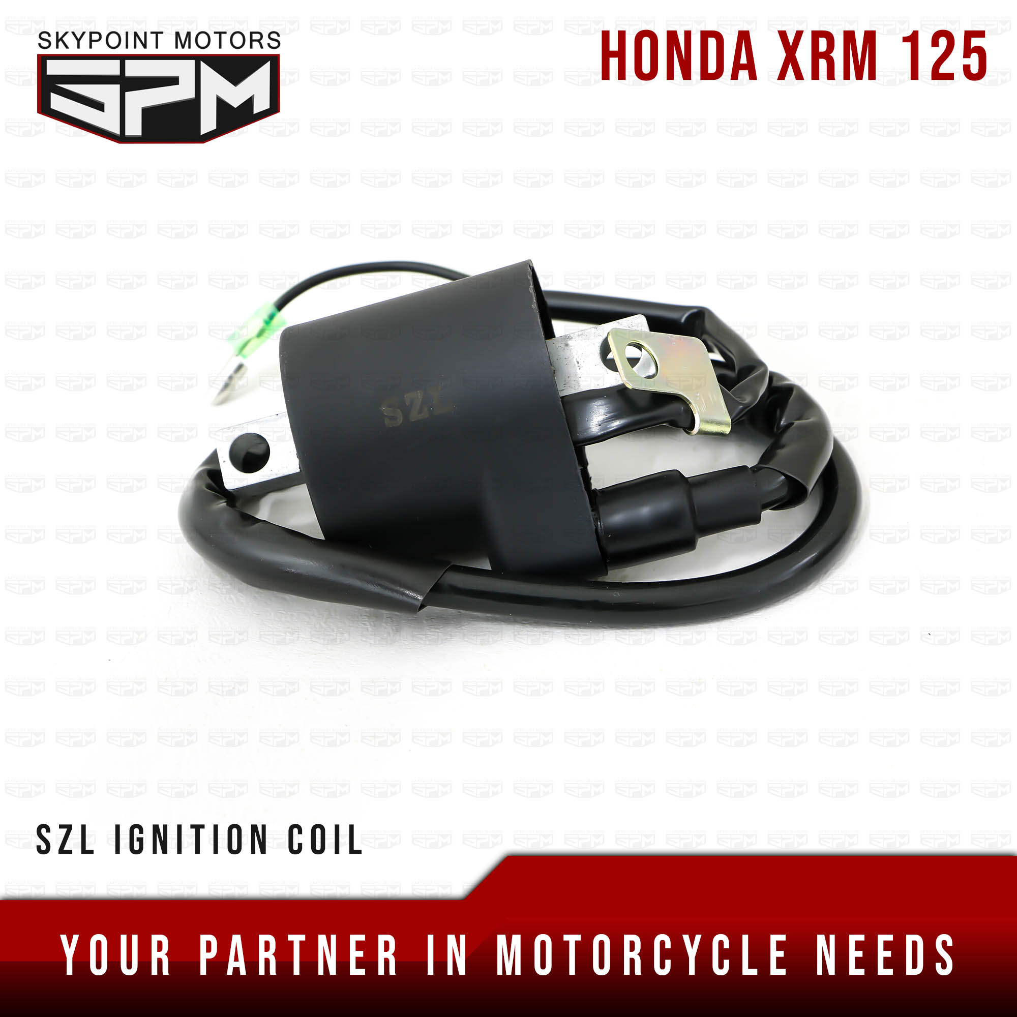 SZL IGNITION COIL FOR HONDA XRM 125 / WAVE 125 / 125S (9852-663 ...