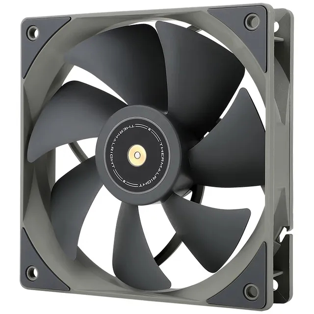 Thermalright TL-G12 120MM Silent-Balance Fan 4PIN PWM Heatsink Dual ...