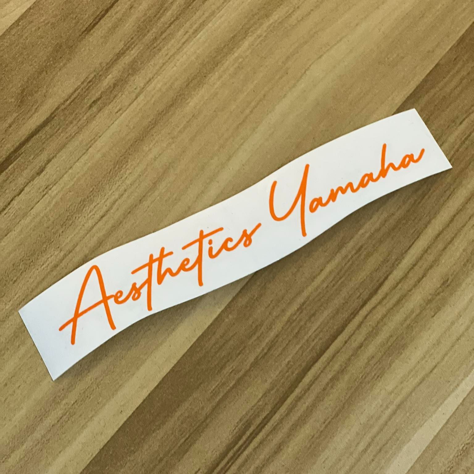 Aesthetics Yamaha Cut-Out Decals Stciker Available All Colors | Lazada PH