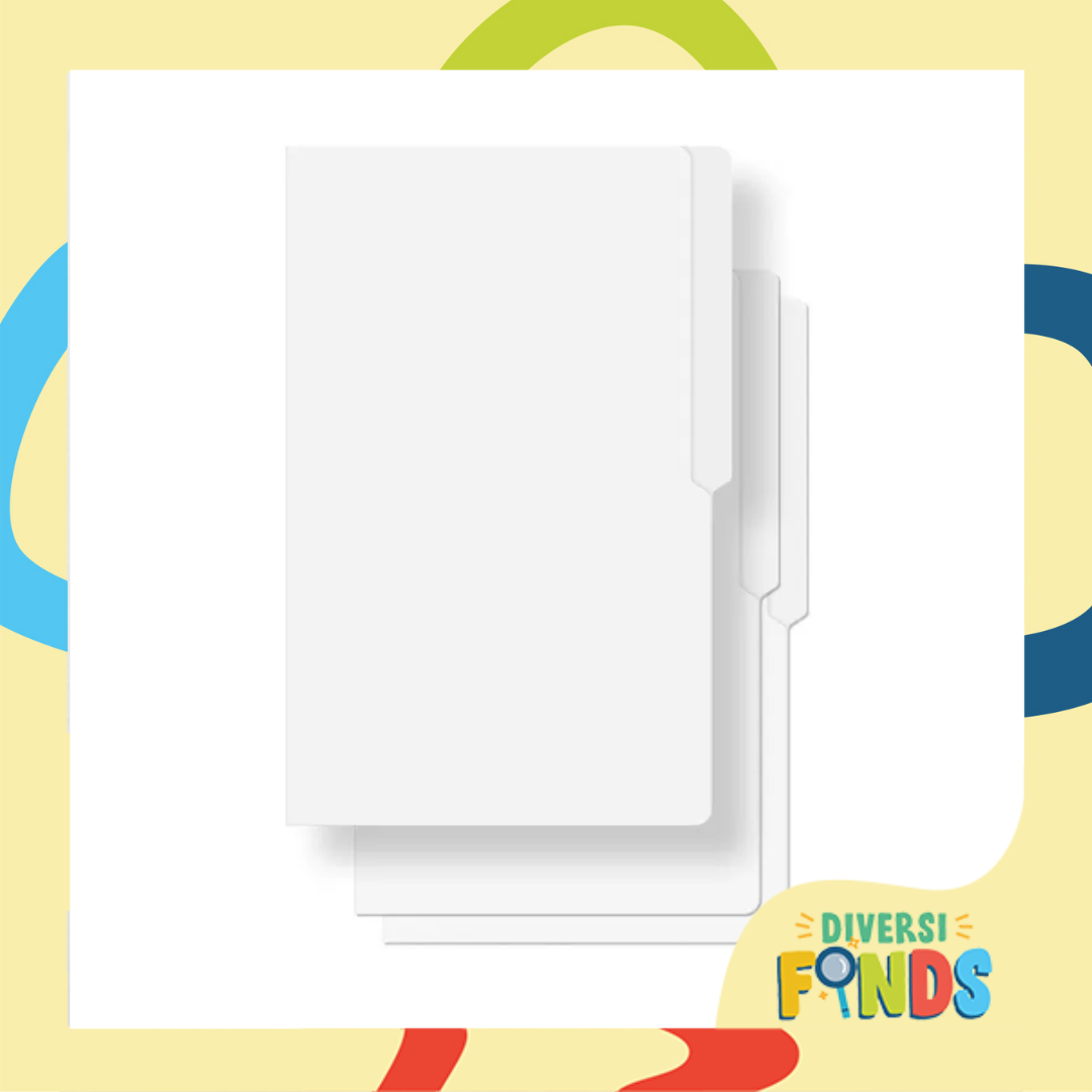 10pcs A-Plus File Folder Advance or Starfile White 14pts Thick Long and ...