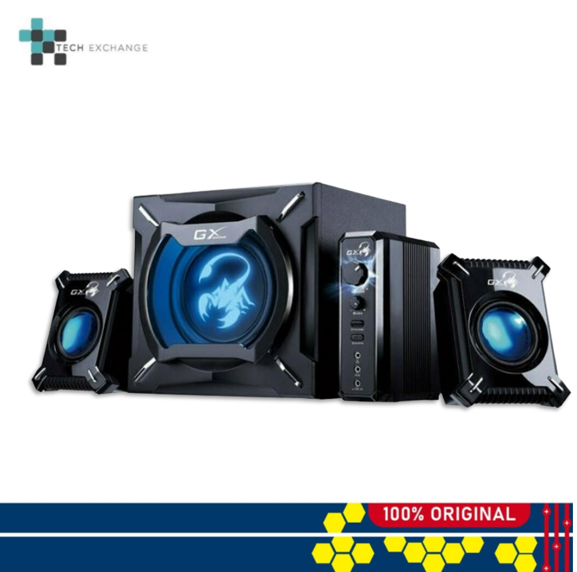 Genius SW-G2.1 1200,EU,100-240V Gaming Speaker system | Lazada PH