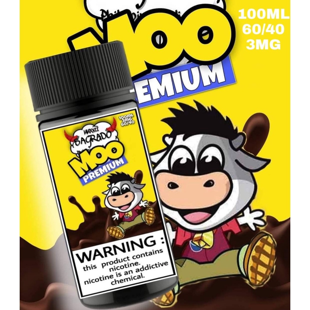 CHOCOLATE MOO FLAVER 100ML | Lazada PH