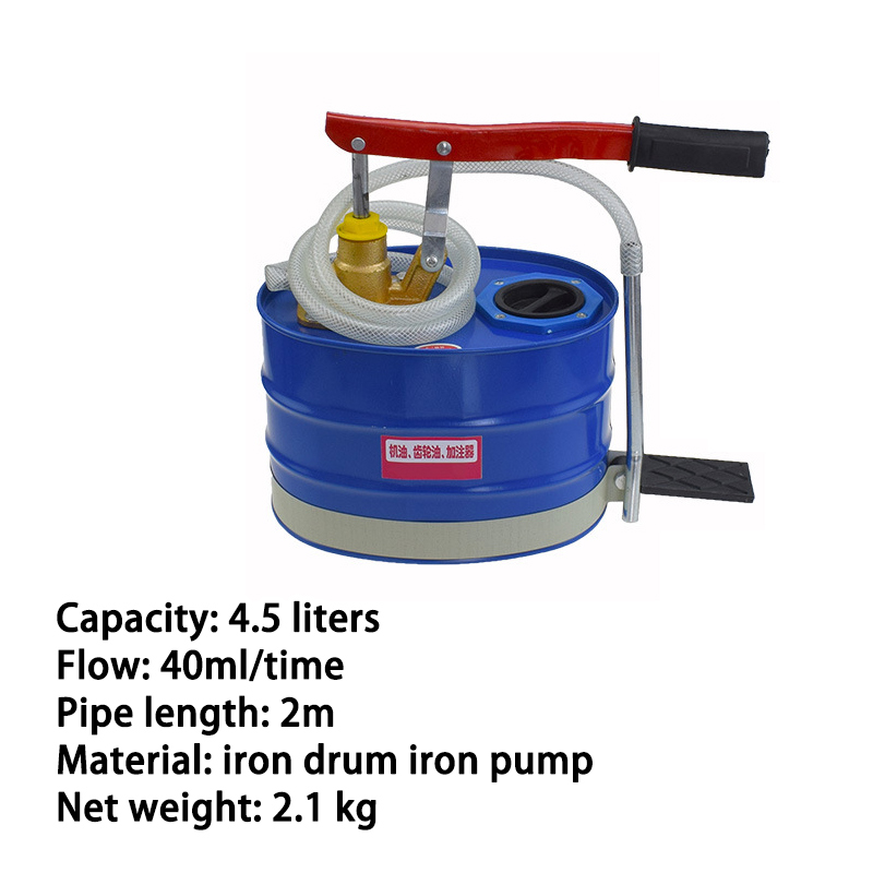 Manual Gear Oil Filler Tanker Gearbox Oil Filler Tanker Hand Pressure ...