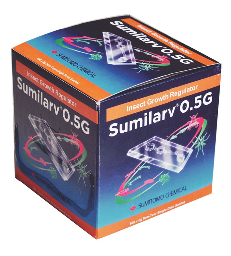 Sumitomo Chemical Sumilarv® 0.5G Mosquito Larvicide Insect Growth ...