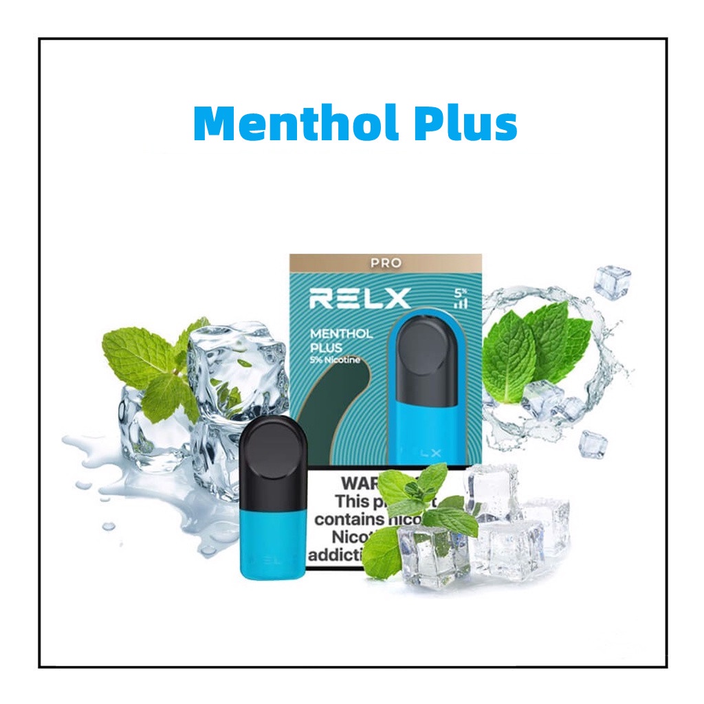 Relx infinity pro pods 100% Menthol Plus original authentic with box ...