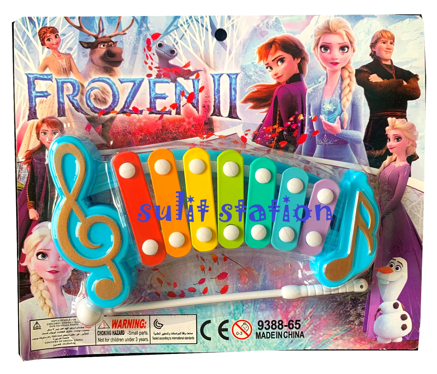 FROZEN ELSA ANNA MUSICAL XYLOPHONE MUSIC INSTRUMENT TOYS | Lazada PH