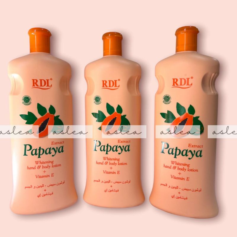 Imported RDL Whitening Lotion Original 600ML | Lazada PH