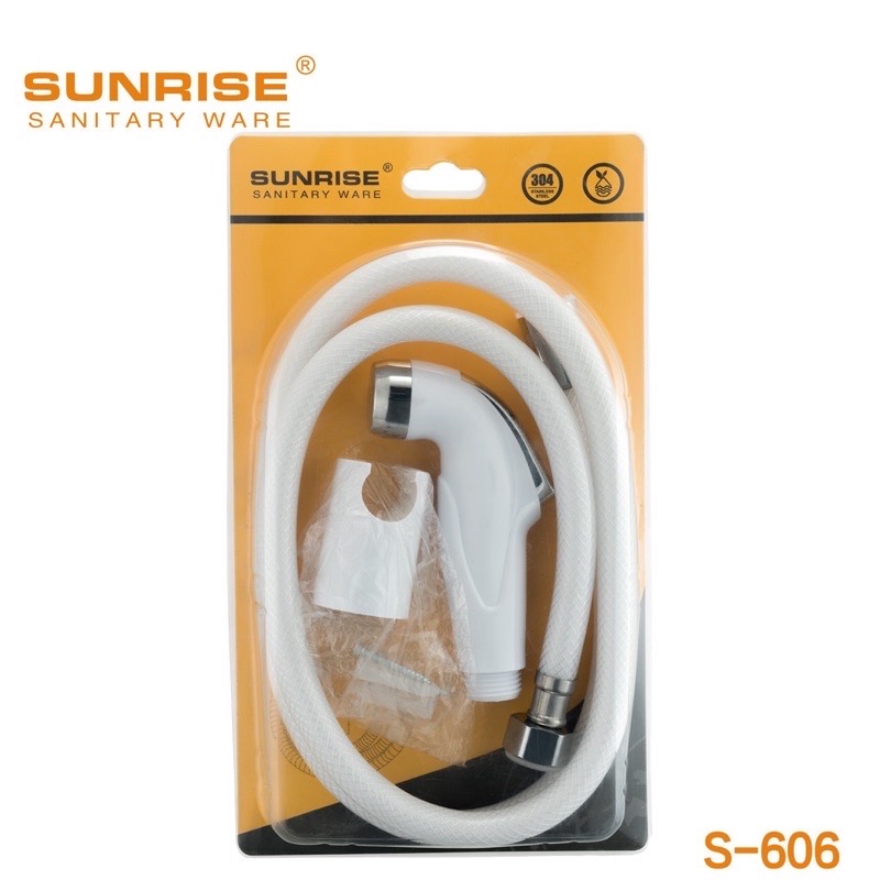 Sunrise Toilet Bidet Sprayer Handheld Bidet Sprayer with Hose 1.2meter ...