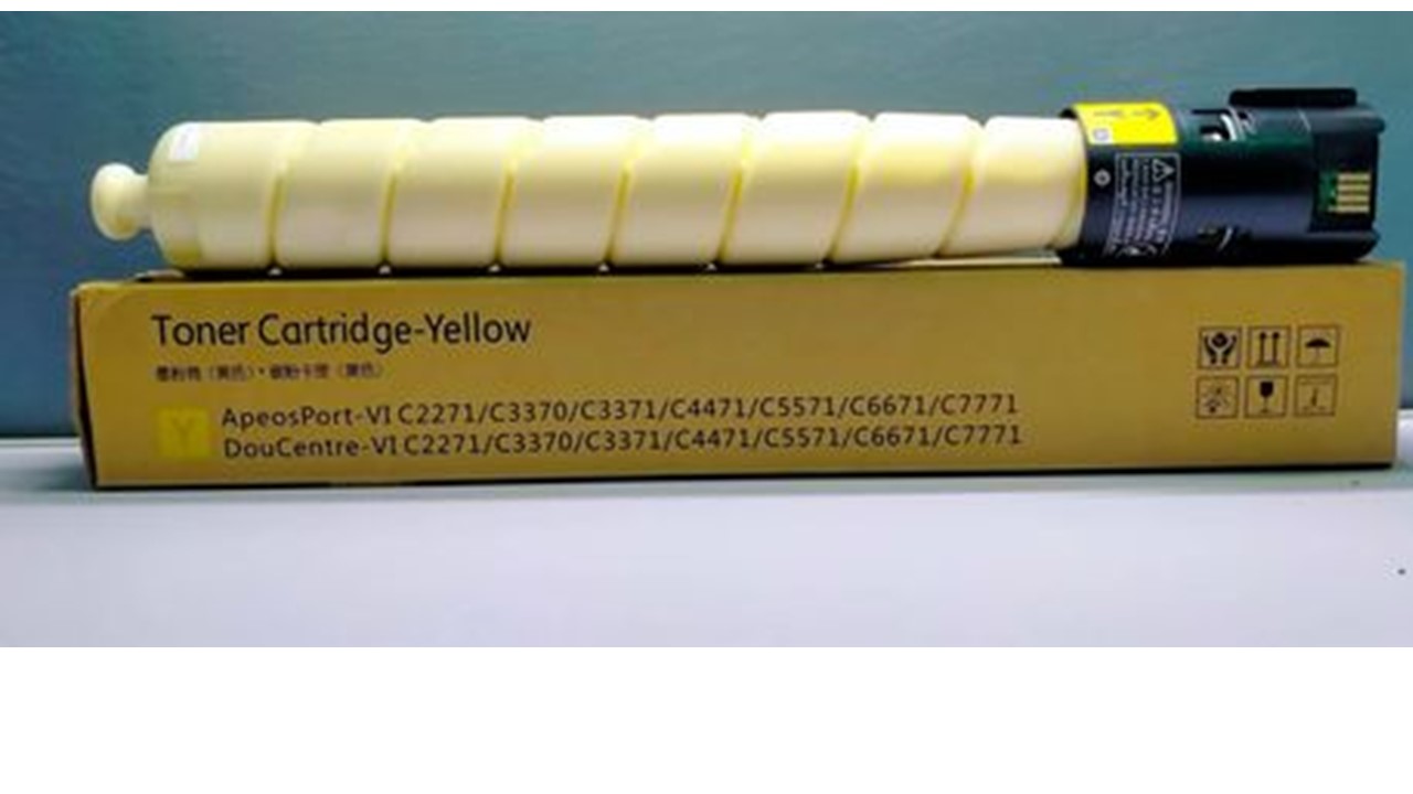 Fuji Xerox CT202634 - CT202637 Compatible Toner Cartridge for Fuji ...