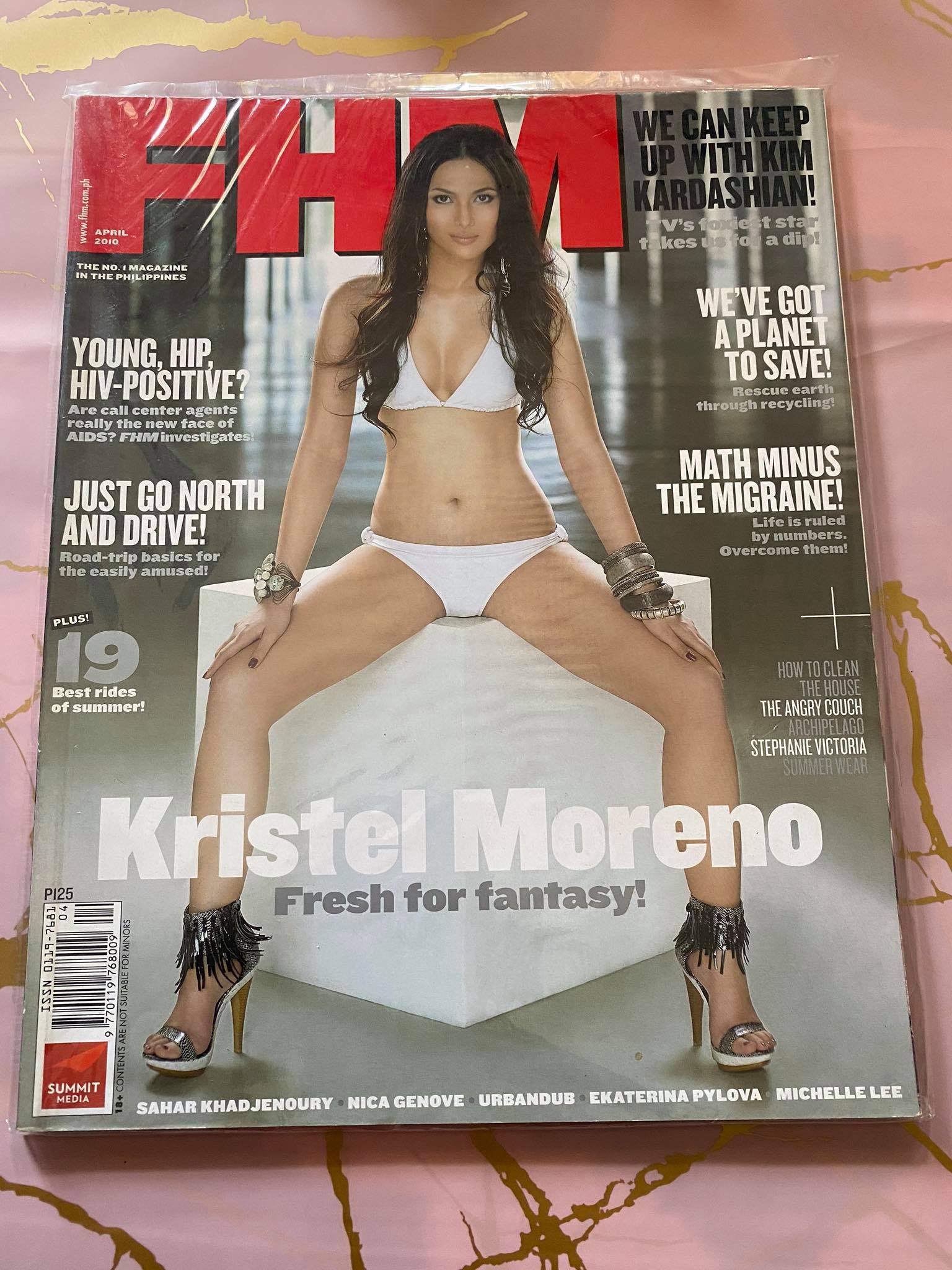FHM April 2010 Kristel Moreno | Lazada PH