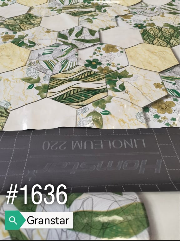 Modern Desgin Renolium/Linoleum Rubberrized linoleum Design Flooring 0 ...