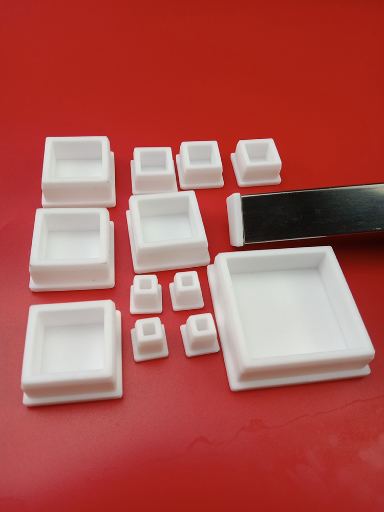 9.6mm to 50mm square Silicone Rubber Plugs for Square Pipe Tube Hose ...