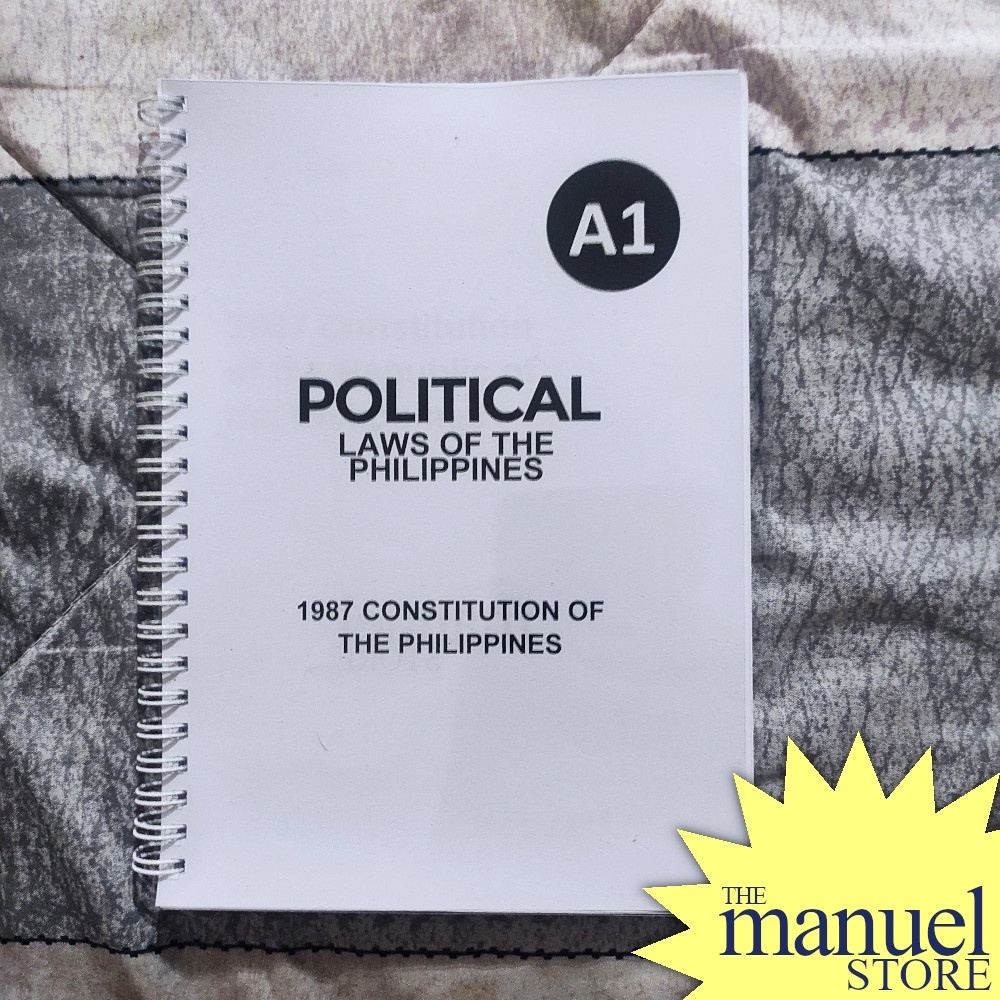 Codal (Notebook 2022) - Political Laws - 1987 Constitution of the Philippines Constitutional ...
