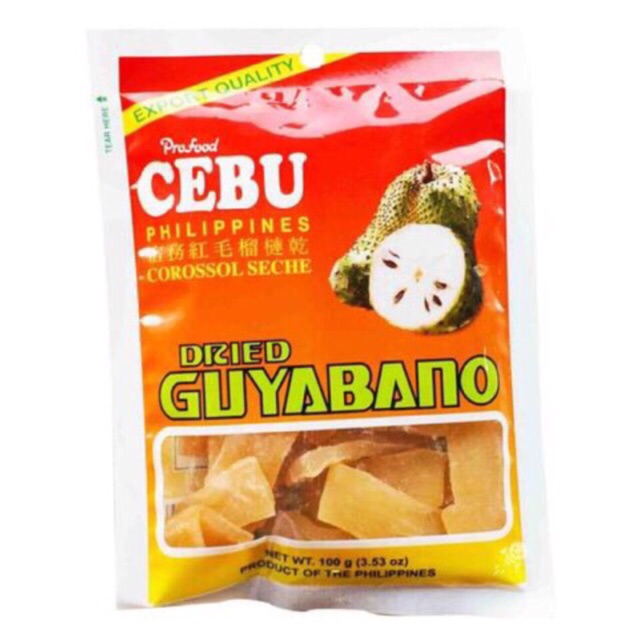 Sell like hot cakes Cebu Dried Guyabano 100g | Lazada PH