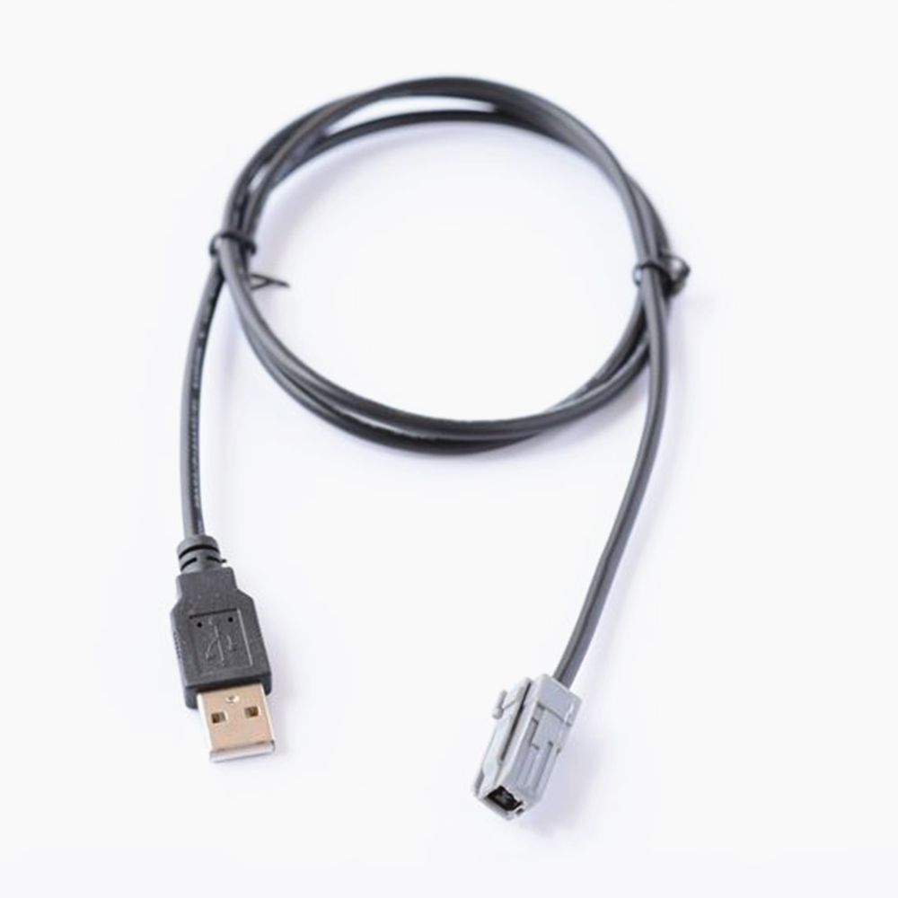 80cm Car Aux USB MP3 Audio Media Wire To USB Adapter Conector for ...