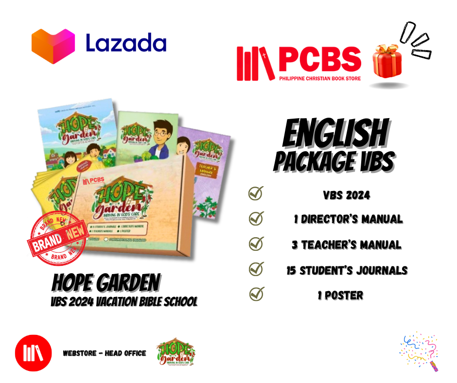 PCBS VBS Hope Garden 2024 : Starter Set Package (VBS VACATION BIBLE ...