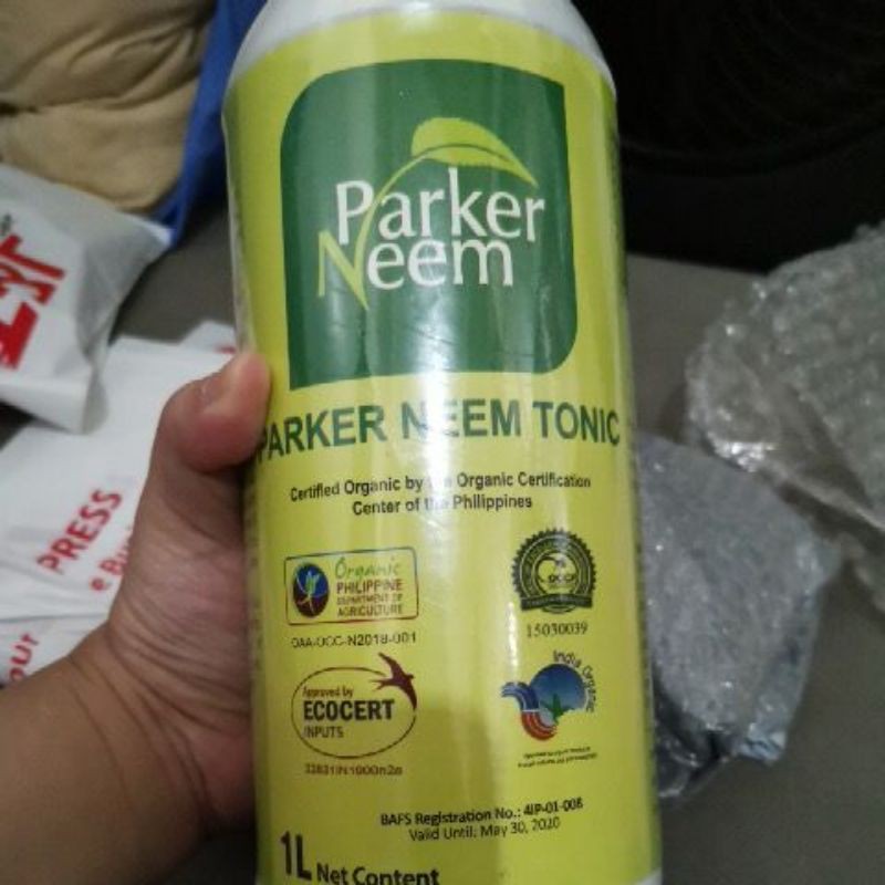 Parker Neem Tonic (neem oil) easy to use | Lazada PH