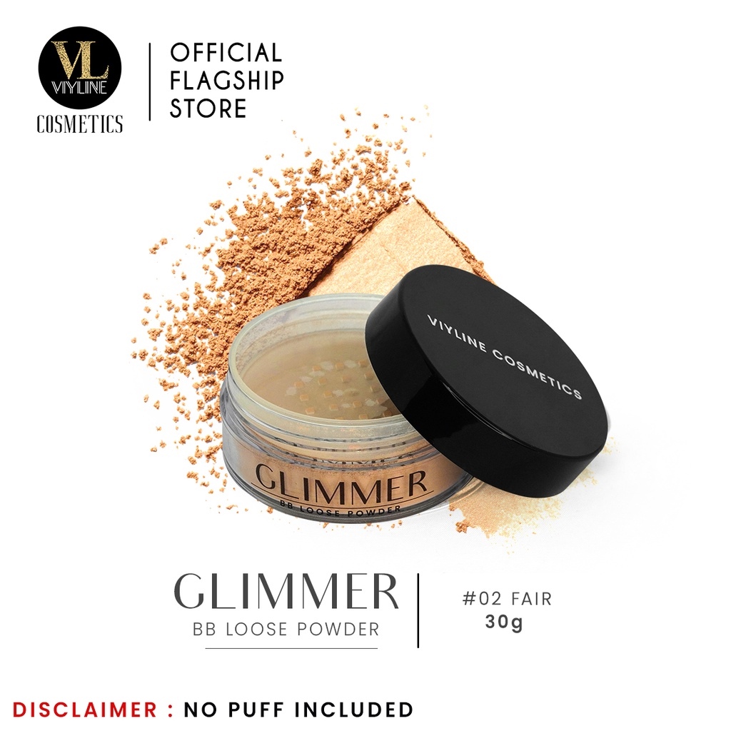 Glimmer - BB Loose Powder (30g) Hot sale of cosmetics☏ | Lazada PH