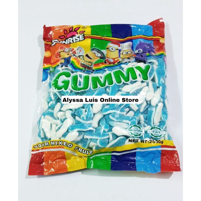 *COD [COD] Gummies 2.5kg different Gummies | Lazada PH