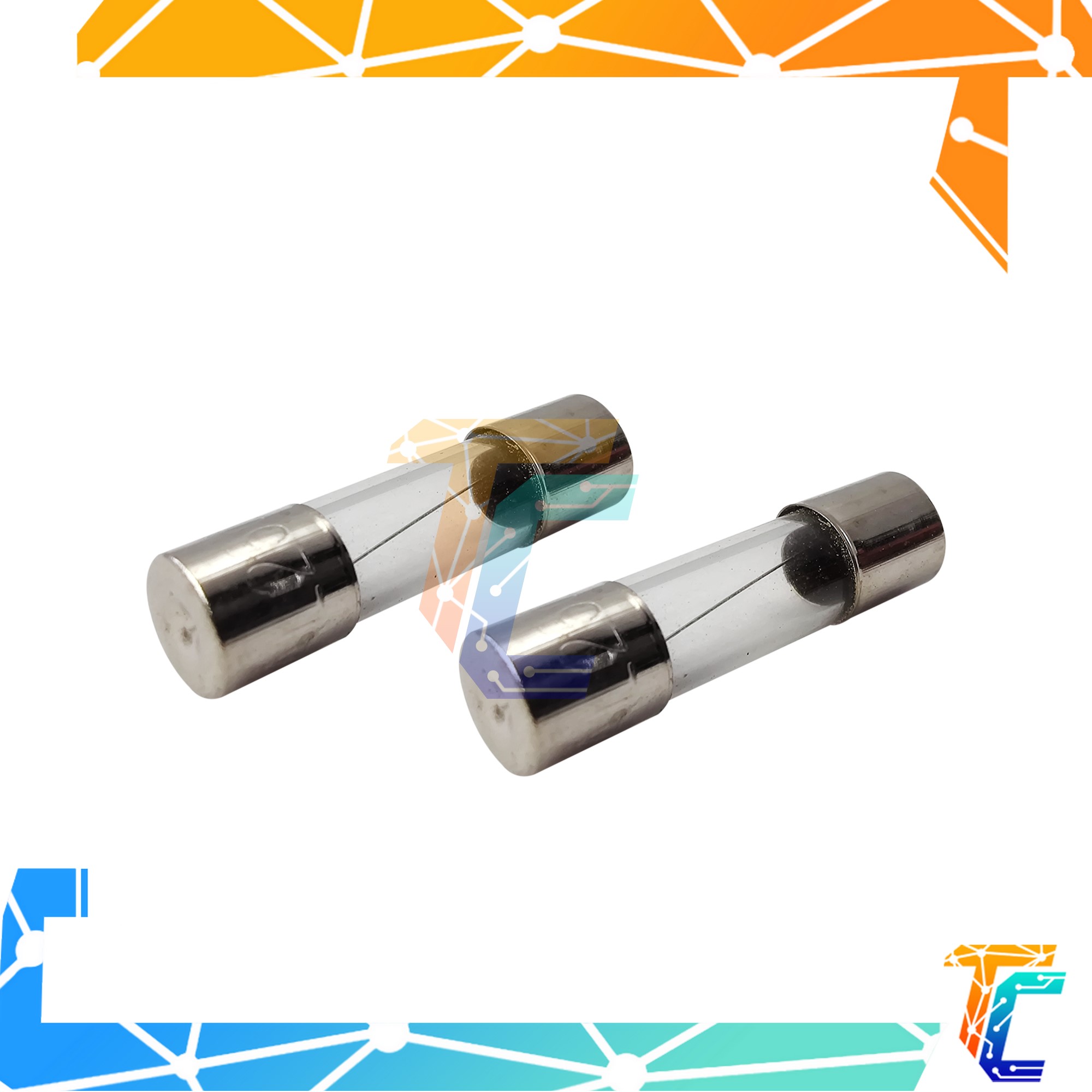 2pcs Glass Fuse 3a 250v 5*20 5*20mm 3000ma 3A AVR f3a Fast Fuse Glass ...