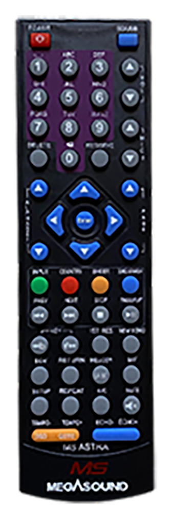 Megasound Remote Controller (for primo model) | Lazada PH